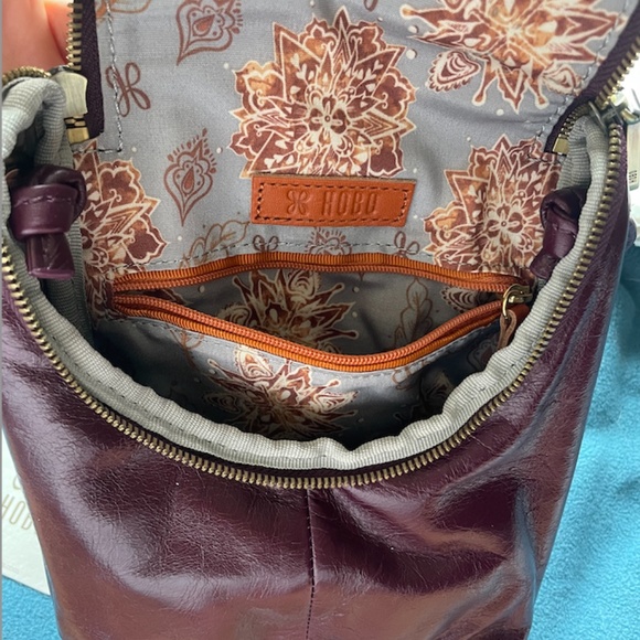HOBO | Bags | Hobo Fern Nwt Eggplant Crossbody Bag | Poshmark